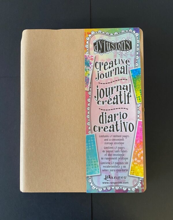A4 DYLUSIONS JOURNAL – The Forget Me Not Kraft Kabin